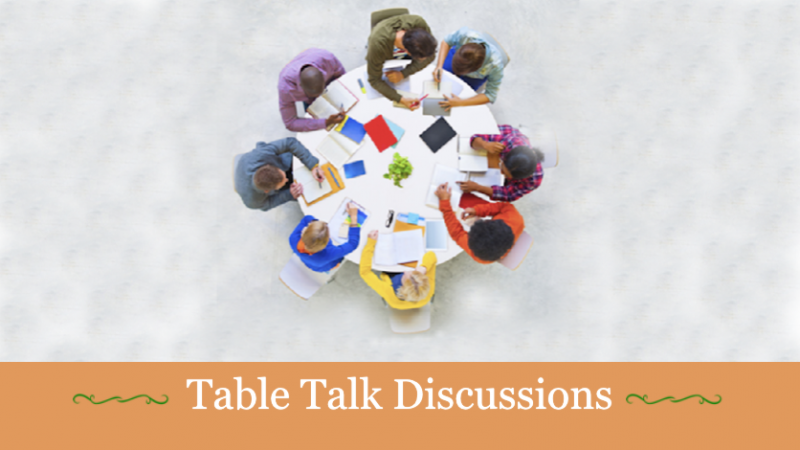 Table Talk meme | Called to Learn University